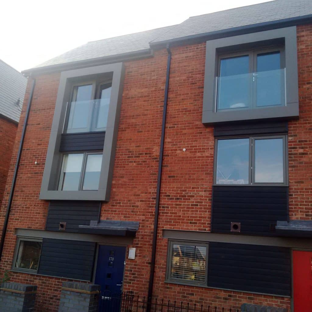 Aluminium Window Surrounds | Window Pod Manufacturer