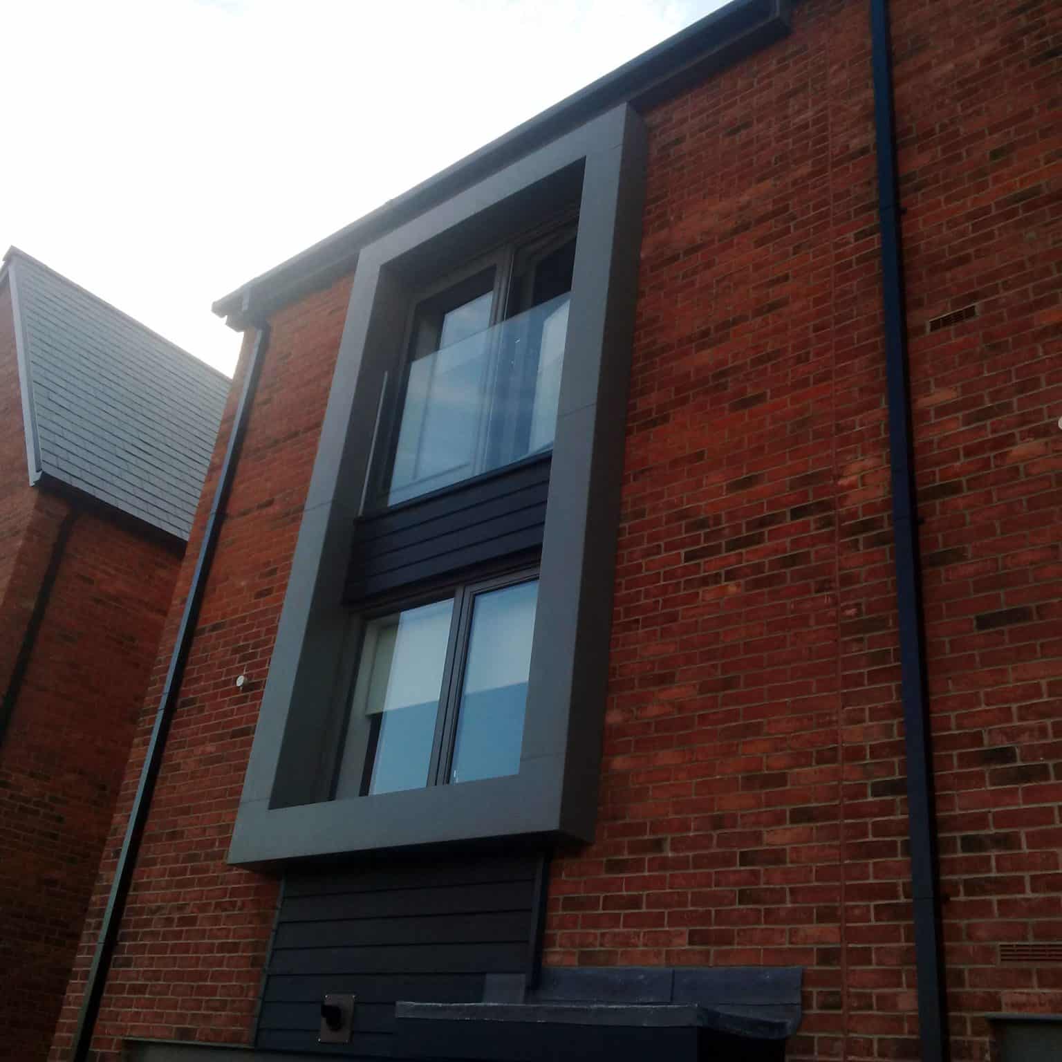 Aluminium Window Surrounds | Window Pod Manufacturer