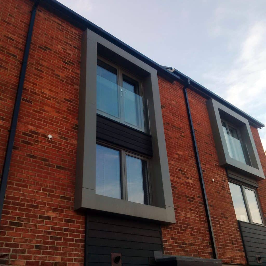 Aluminium Window Surrounds | Window Pod Manufacturer