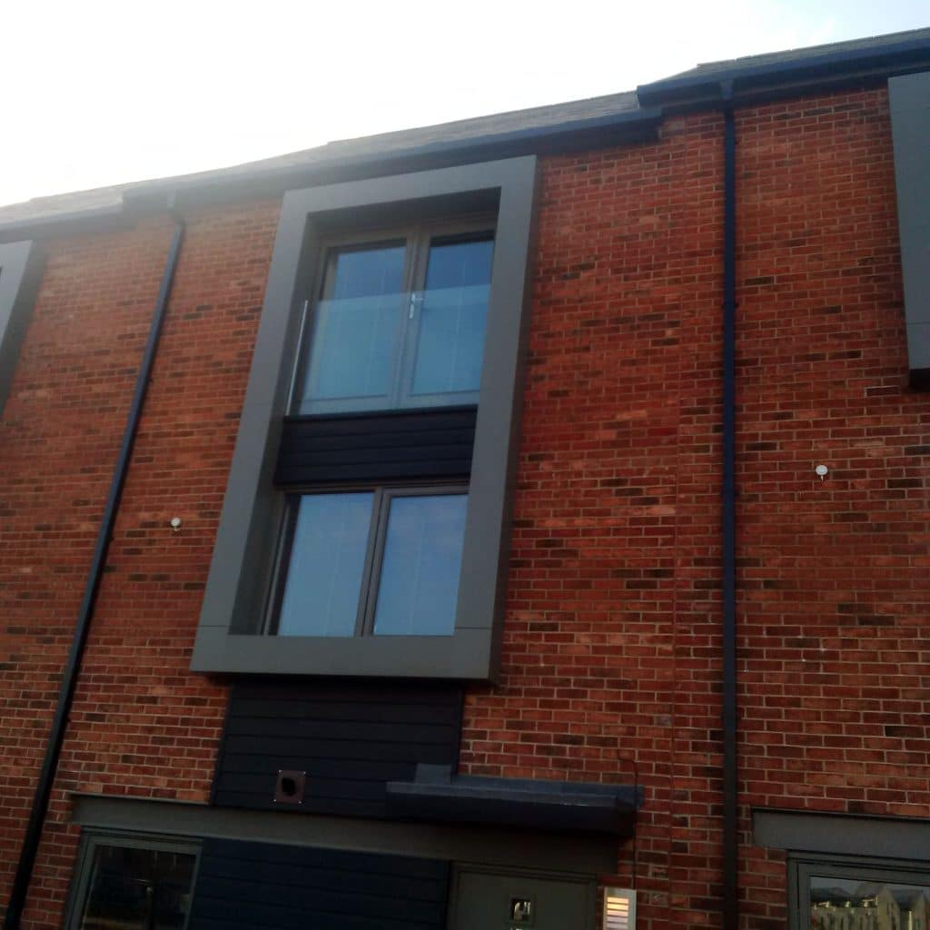 Aluminium Window Surrounds | Window Pod Manufacturer